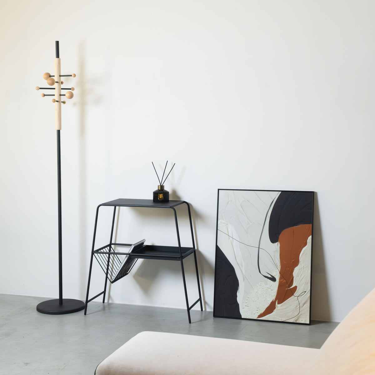 ORBITRA Coat Stand-Charcoal – MIRAGE SF