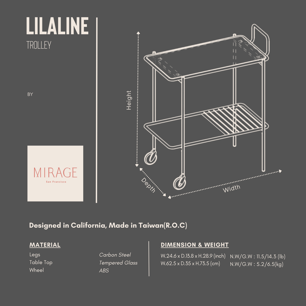 Cadd-9 Trolley-Olive Green – MIRAGE SF