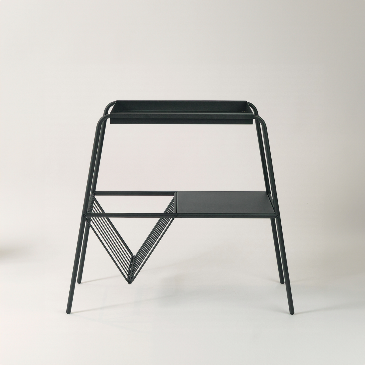 LILALINE Side Table (S)-Charcoal – MIRAGE SF